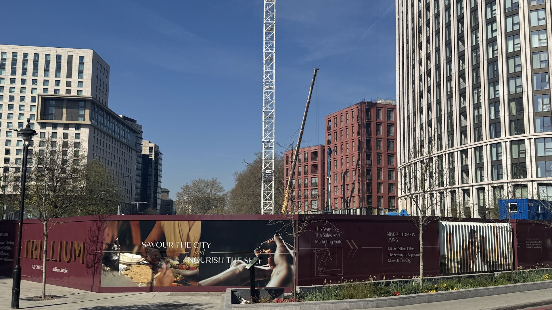 Molior London Quarterly Report - April 2025